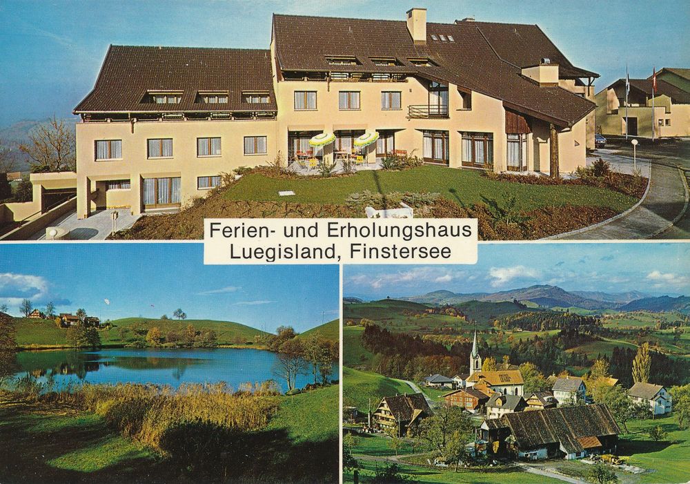 Ferien Und Erholungshaus Luegisland Finstersee Gel 1988 Kaufen Auf
