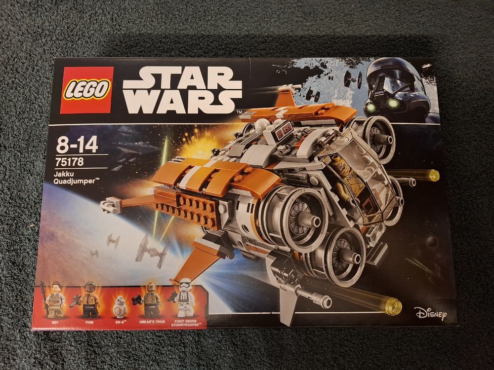 LEGO Star Wars 75178 Jakku Quadjumper (OVP) | Kaufen auf Ricardo