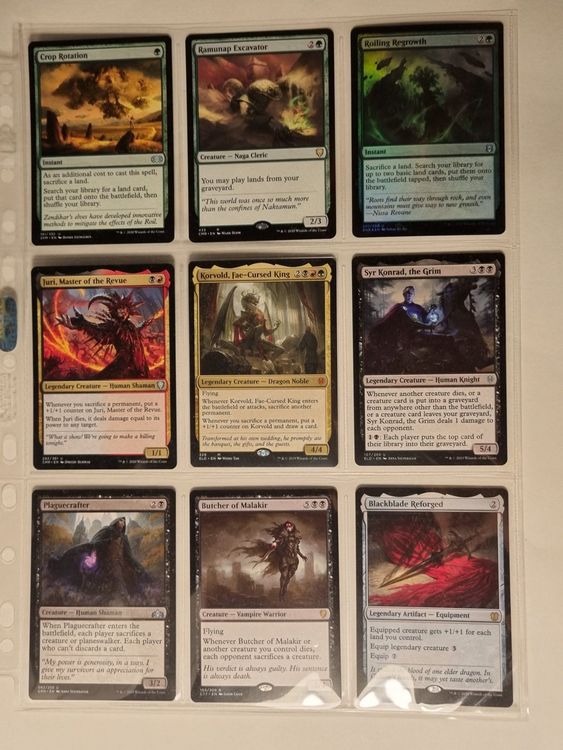 MTG Korvold Commander Theme | Kaufen auf Ricardo