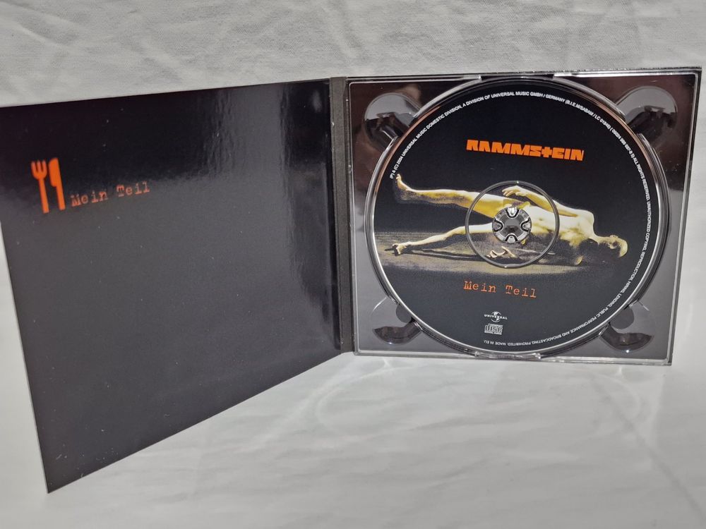 Rammstein Mein Teil Maxi CD | Kaufen auf Ricardo