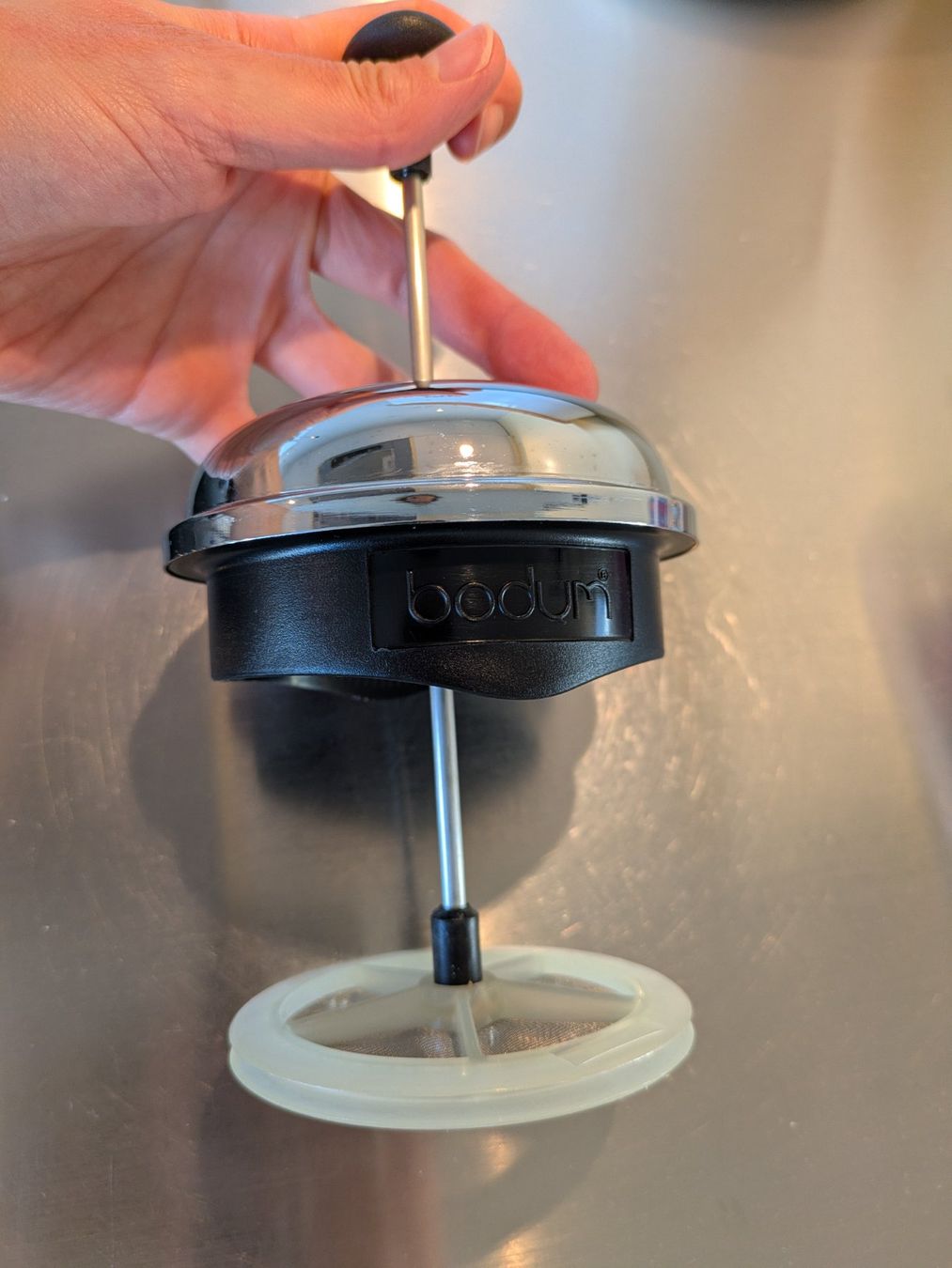 Bodum Kaffeebereiter Set, French Press und Milchaufschäumer (Gebraucht ...
