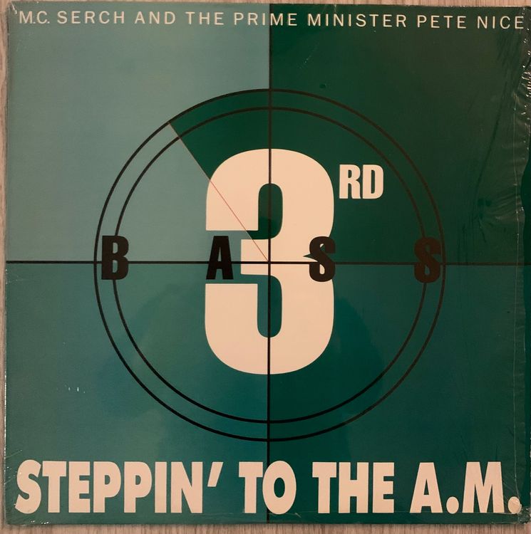 3RD BASS - Steppin To The A.M. Maxi Lp 1989 | Kaufen auf Ricardo
