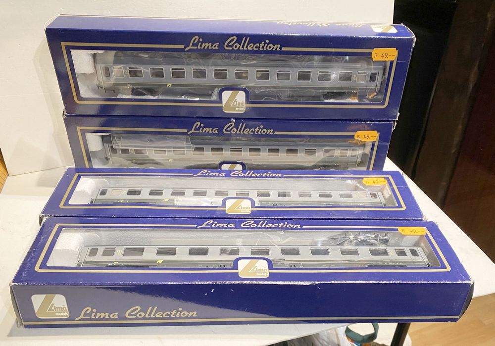 Lima Collection Personenwagen FS 309505-1, 3 x 309506 in OVP (Gebraucht ...
