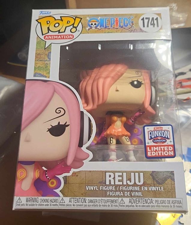 Funko pop Reiju Neuve (Neu und originalverpackt) in Yvorne für CHF 17. ...