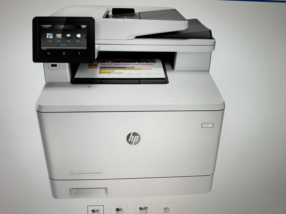 HP Drucker LaserJet Pro MFP M477fdn | Kaufen auf Ricardo