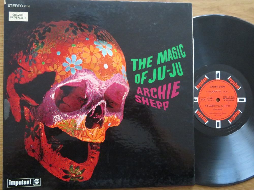 ARCHIE SHEPP THE MAGIC OF JU JU (Neu (gemäss Beschreibung)) in für CHF ...