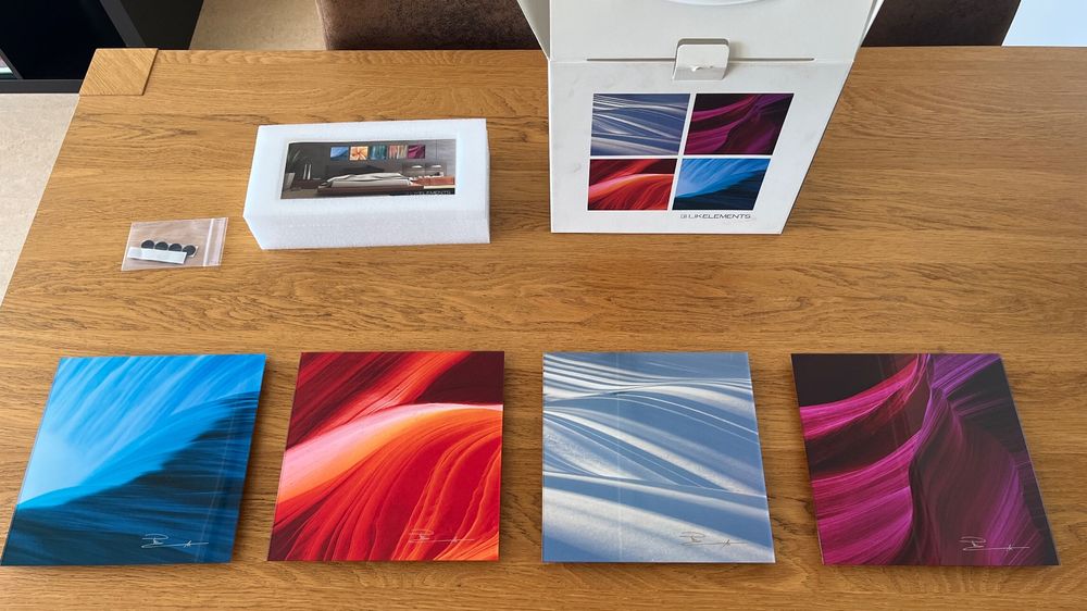 Original by Peter Lik – Curves Elements Pack (Neu (gemäss Beschreibung ...