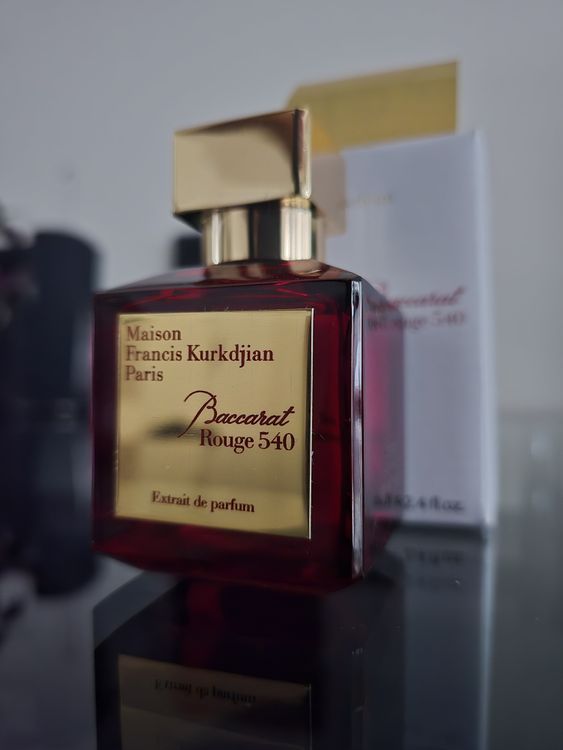 Baccarat Rouge 540, Extrait de perfum 70ml. Tester | Kaufen auf Ricardo