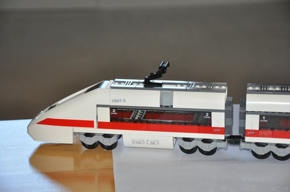 LEGO City ICE 7897 - elektrisch mit Batterieantrieb (Gebraucht) in ...