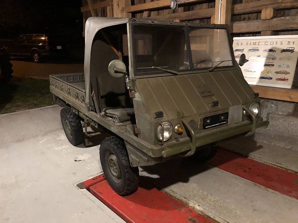 Haflinger Puch frisch ab MFK, 30 Km/h (Gebraucht) in Illnau für CHF 15900 – nur Abholung auf ...