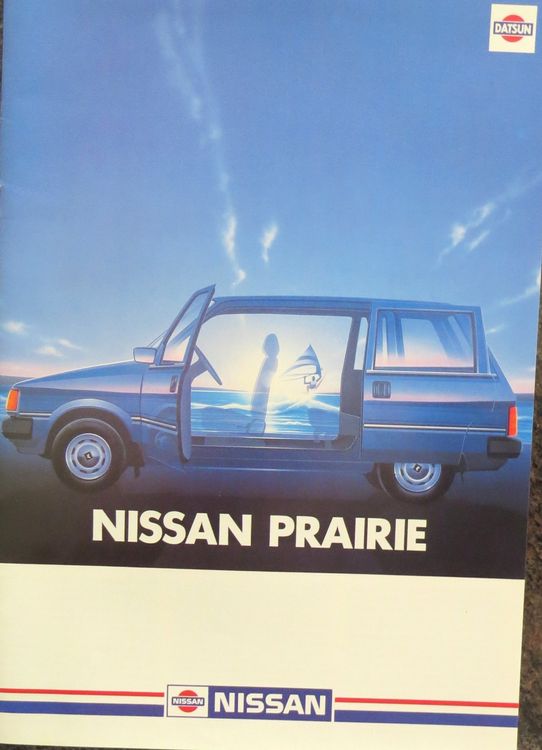 Prospekt Nissan Prairie von 1984 inkl. Preisliste ( CH ) (Neu (gemäss ...