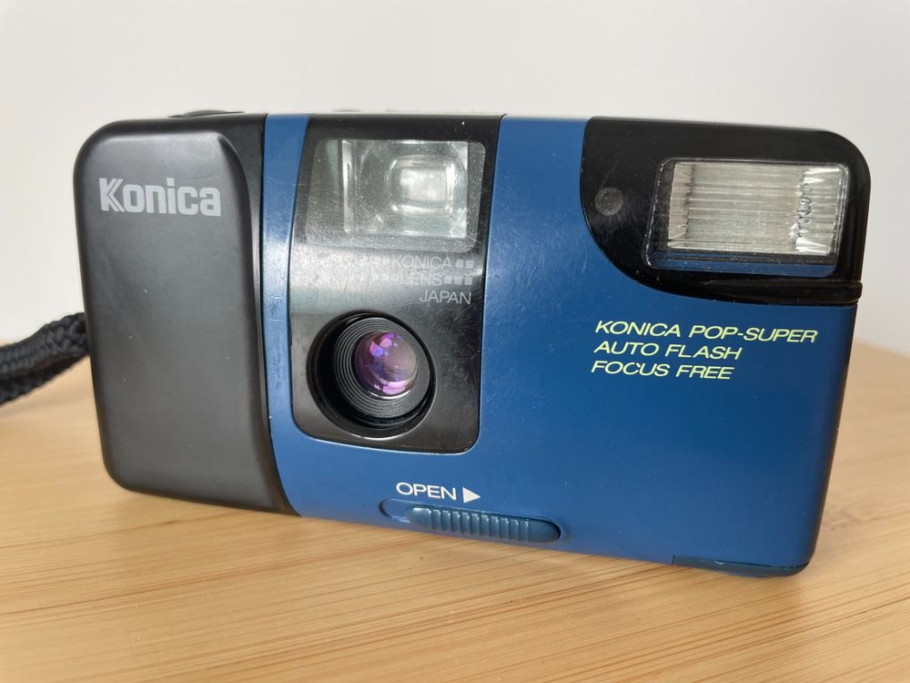 Konica Pop-Super Bleu (D'occasion) à Petit Lancy pour CHF 30 – avec ...