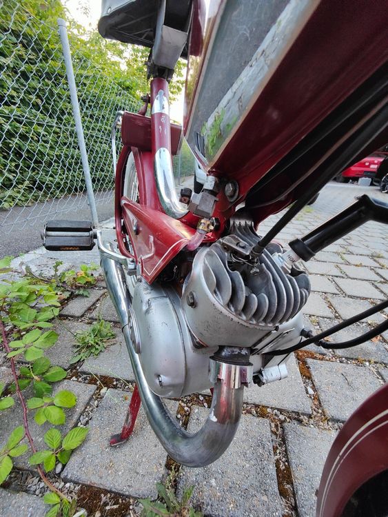 Sachs Hercules Prior 2 Gang Handgeschalten (Gebraucht) in Pfungen für ...