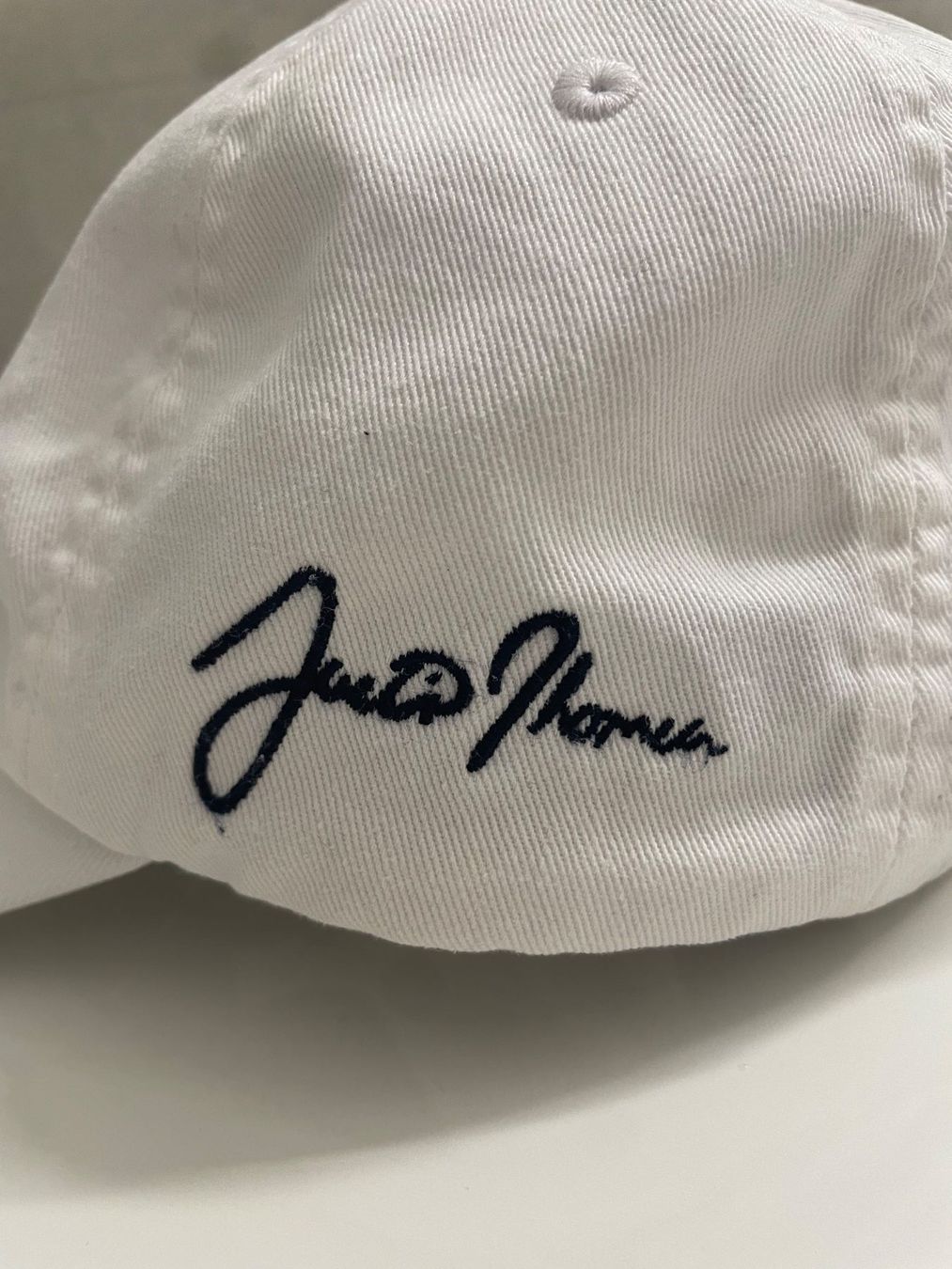 Cap Polo Bear Ralph Lauren mit Justin Thomas Autogramm (Gebraucht) in ...