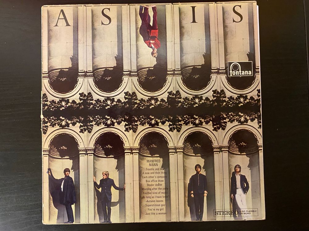 Manfred Mann – As Is [LP NL 1966] | Kaufen auf Ricardo