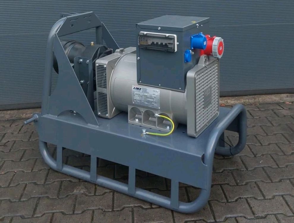 Zapfwellengenerator 80 kVA mit AVR- Stromerzeuger (Neu und ...