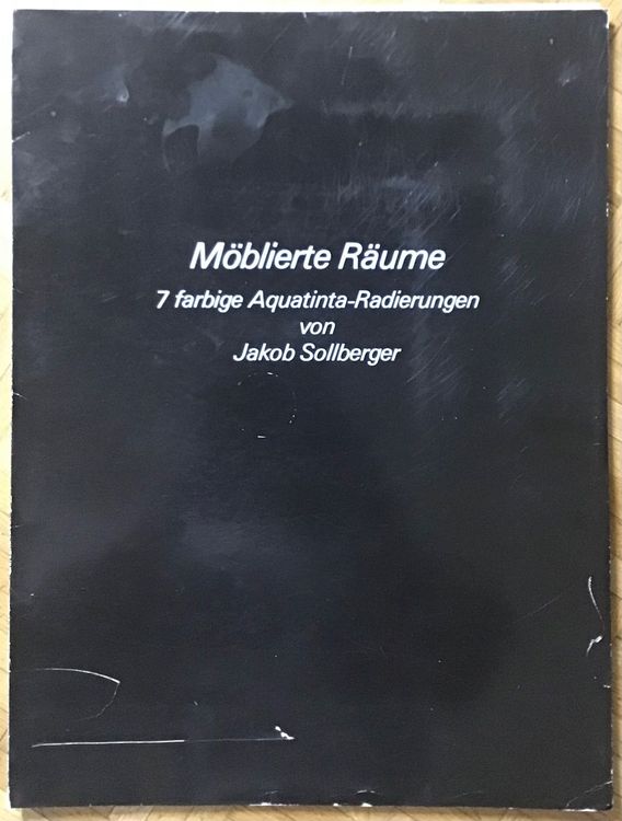 Jakob Sollberger 7 farbige-Aquatinta Radierungen (Gebraucht) in Root für CHF 35 – mit Lieferung ...