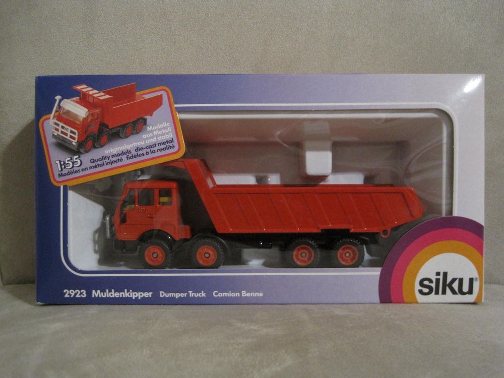 Siku 2923 Muldenkipper | Kaufen auf Ricardo