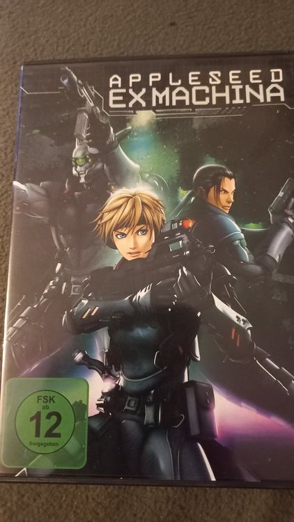 Appleseed Ex Machina DVD (Gebraucht) in Olten für CHF 1.5 – mit ...