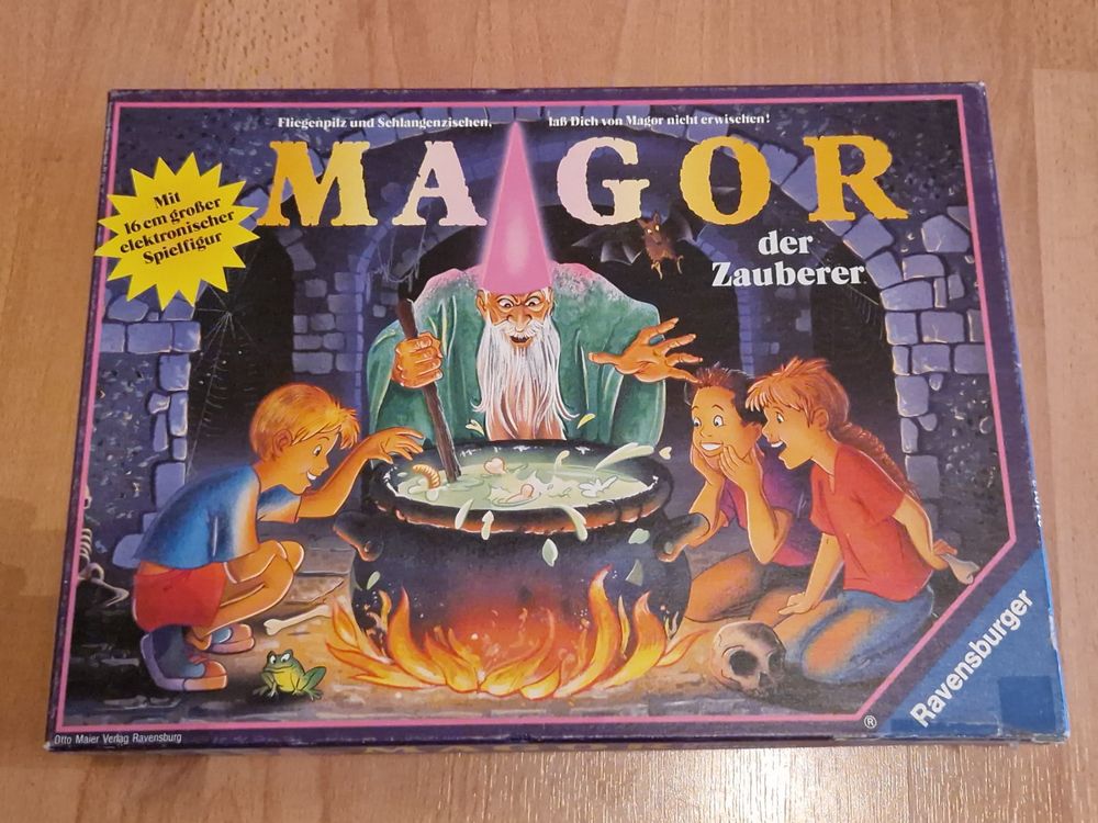 Ravensburger Spiel Magor Der Zauberer | Kaufen auf Ricardo