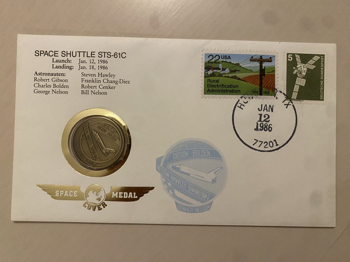 Space Shuttle Numisbrief (Neu (gemäss Beschreibung)) in Muralto für CHF ...