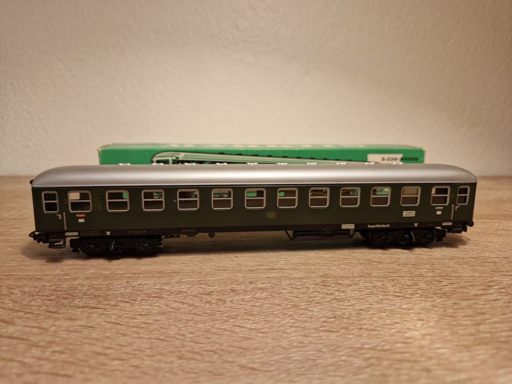 Märklin 4022 Personenwagen 2.Kl DB H0 (2) | Kaufen auf Ricardo