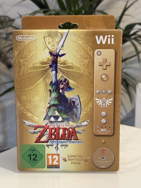 Zelda: Skyward Sword - limited edition - Wii NEW SEALED (Neu und ...