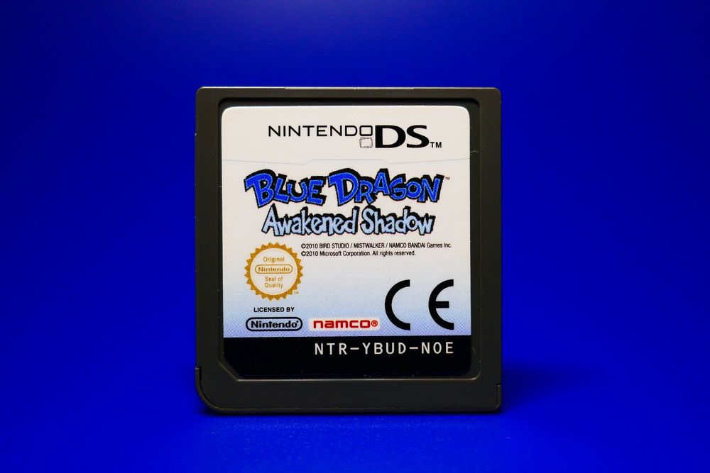 Blue Dragon : Awakened Shadow - Nintendo DS (D'occasion) à Vuarrens ...