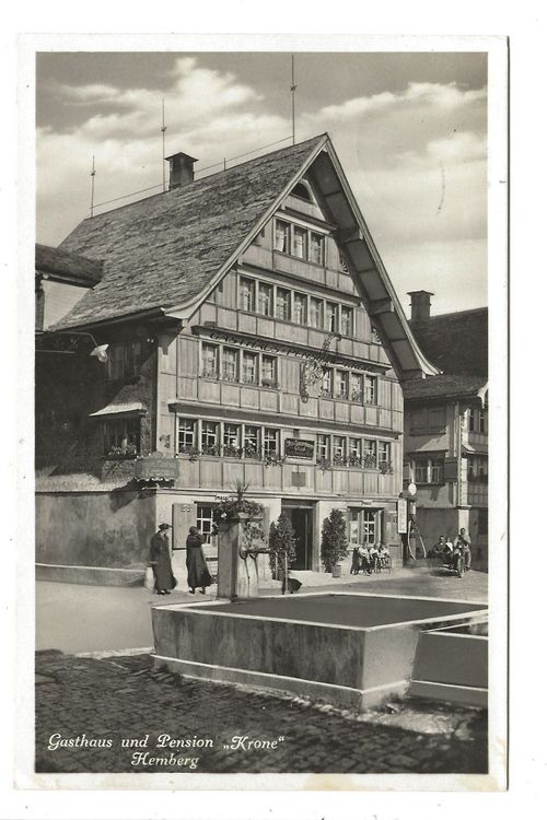Hemberg (SG) Gasthaus Krone - Tanksäule (Gebraucht) in Engelburg für CHF 13.9 – mit Lieferung ...