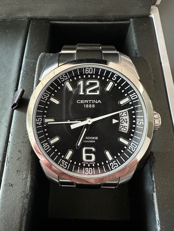 Certina DS Rookie | Kaufen auf Ricardo