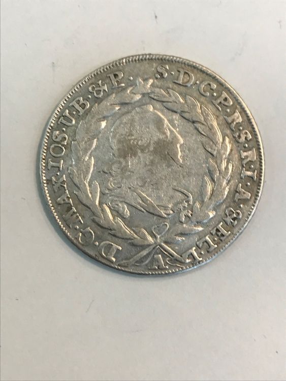 Alte Silber Münz 1766 (Gebraucht) in herisau für CHF 17 – mit Lieferung ...