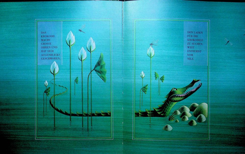 Peter Nickl Binette Schröder Krokodil Krokodil (Gebraucht) in Reitnau für CHF 7 – mit Lieferung ...
