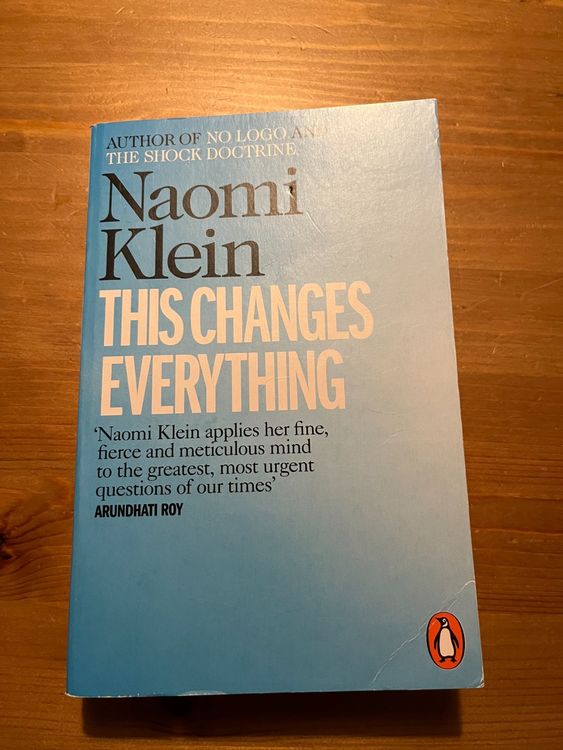 Naomi Klein - This changes everything (English) (Gebraucht) in Genève für CHF 5 – mit Lieferung ...