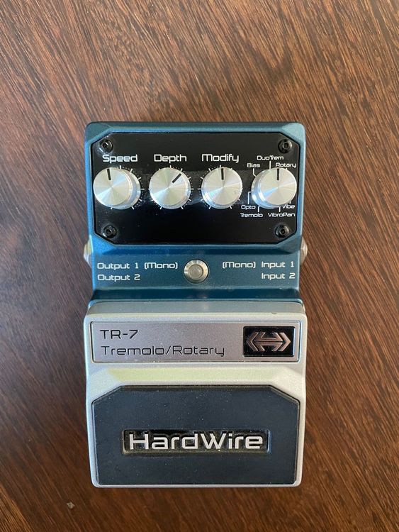 Digitech TR-7 Hardwire Tremolo / Rotary True Bypass (Gebraucht) in ...