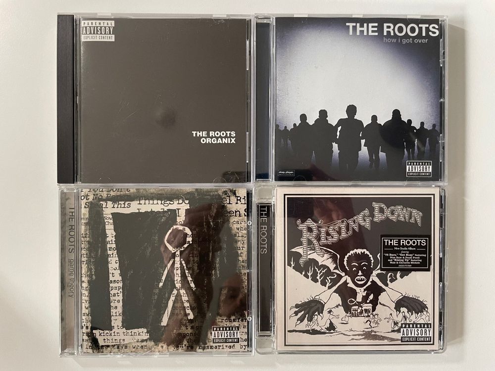4 Classic CDs The Roots | Kaufen auf Ricardo