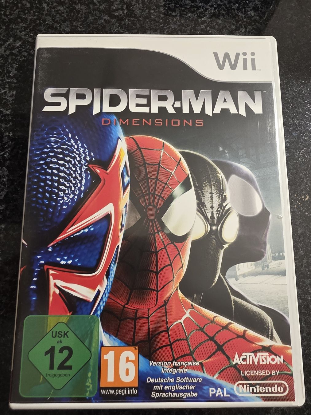 Spider-Man Dimensions Wii (D'occasion) à Chavornay pour CHF 25 – avec ...