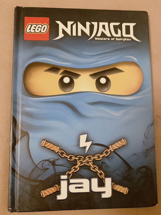 Livre Ninjago Jay Lego | Kaufen auf Ricardo