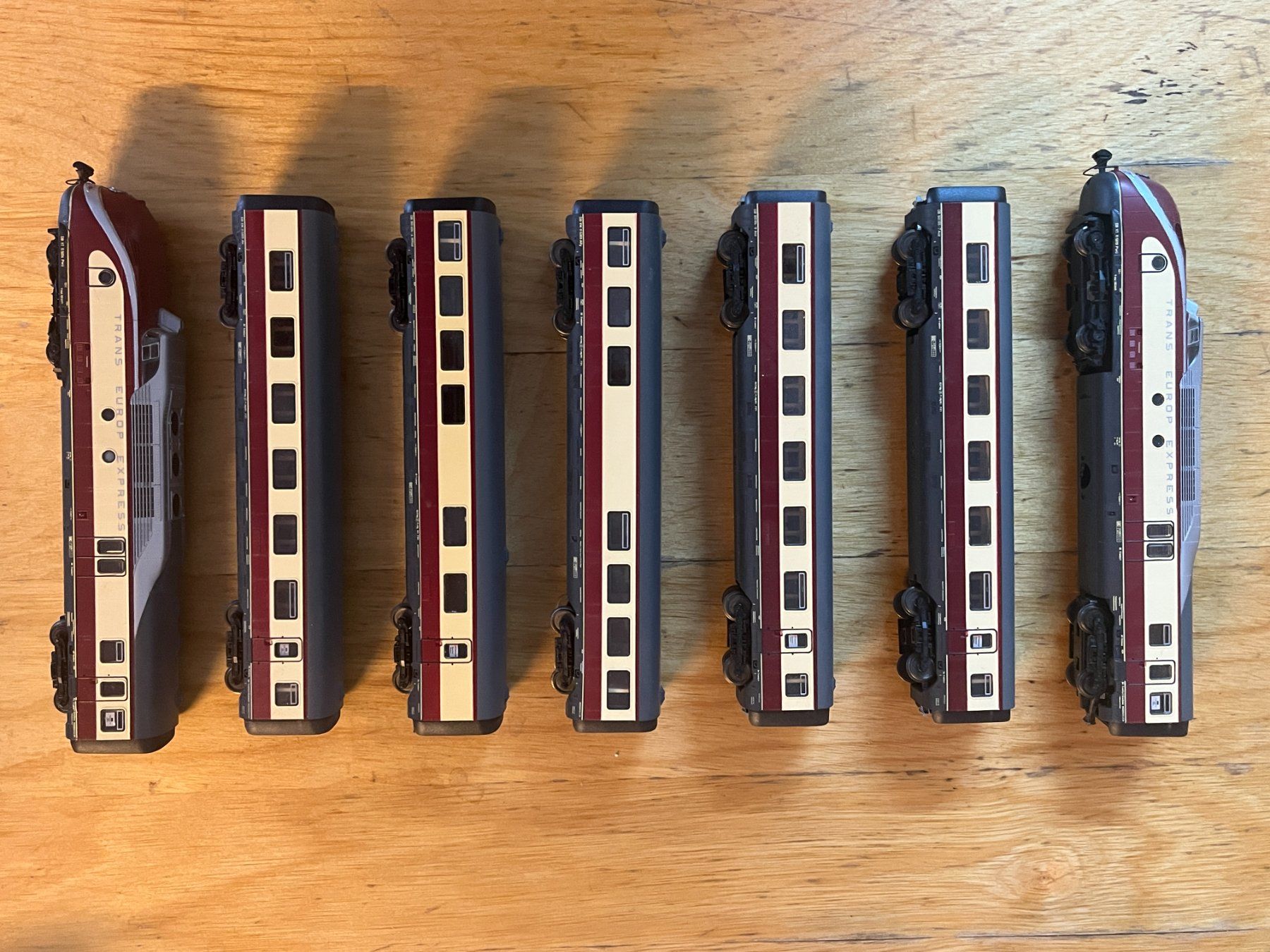 Roco VT 11.5 TEE DB, HO GS Analog, 7-teilig (Gebraucht) in Bern für CHF ...