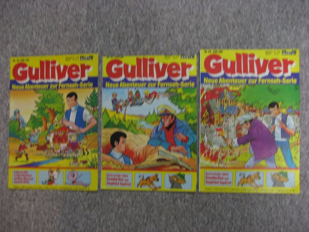 Gulliver 10,22,26 (Gebraucht) in Bottighofen für CHF 2 – mit Lieferung auf Ricardo kaufen
