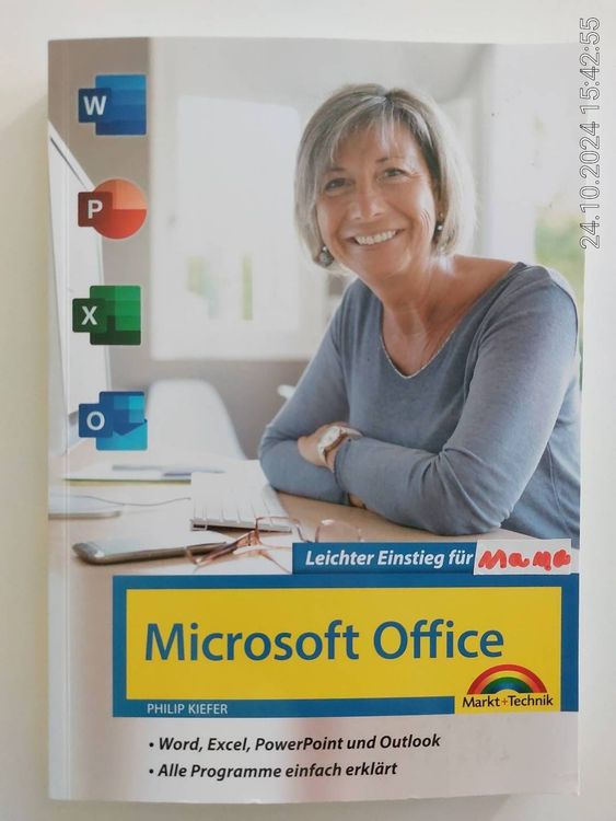 Microsoft Office - Leichter Einstieg für Senioren - P.Kiefer (Gebraucht) in Zürich für CHF 0.5 ...