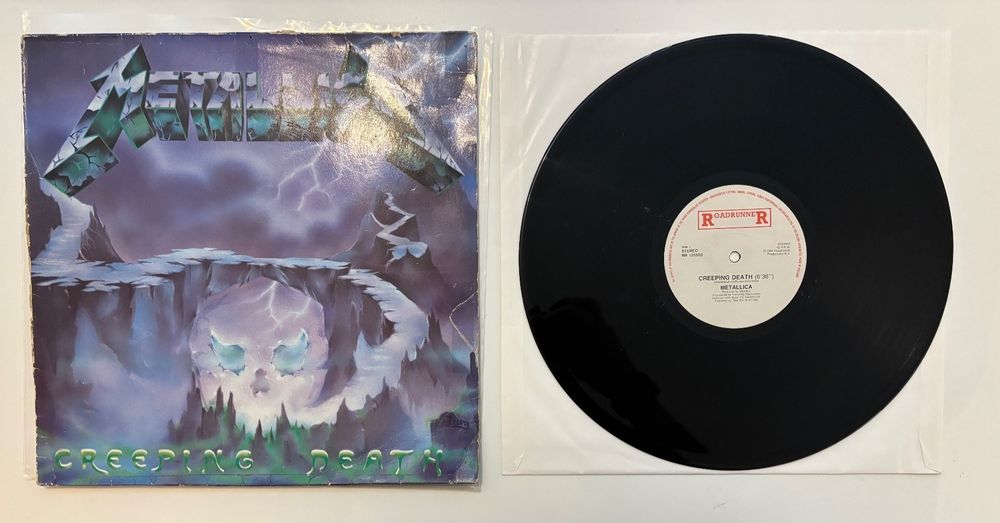 METALLICA - Creeping Death Thrash Metal Heavy Metal LP | Kaufen auf Ricardo