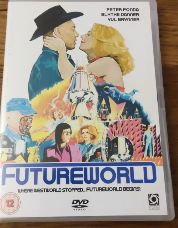 Futureworld - Peter Fonda und Yul Brynner (DVD) | Kaufen auf Ricardo