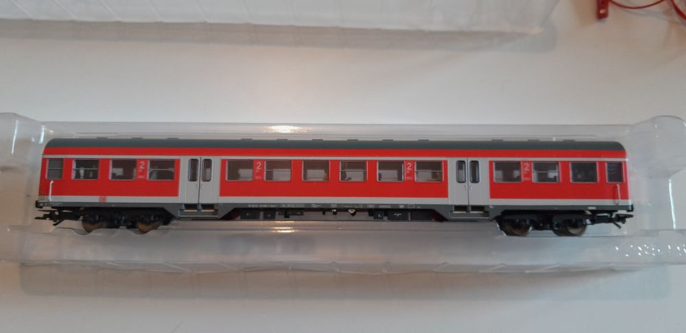 Märklin 43801 - voiture de banlieue de la DB | Kaufen auf Ricardo