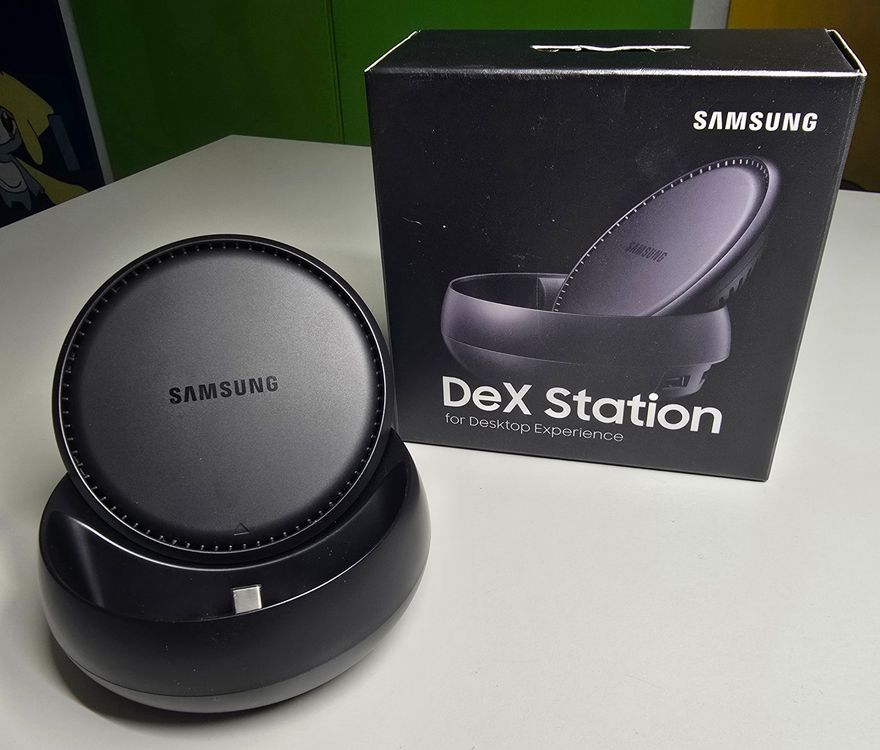 Samsung EE-MG950 DeX Station, schwarz (Gebraucht) in Gränichen für CHF 20 – mit Lieferung auf ...