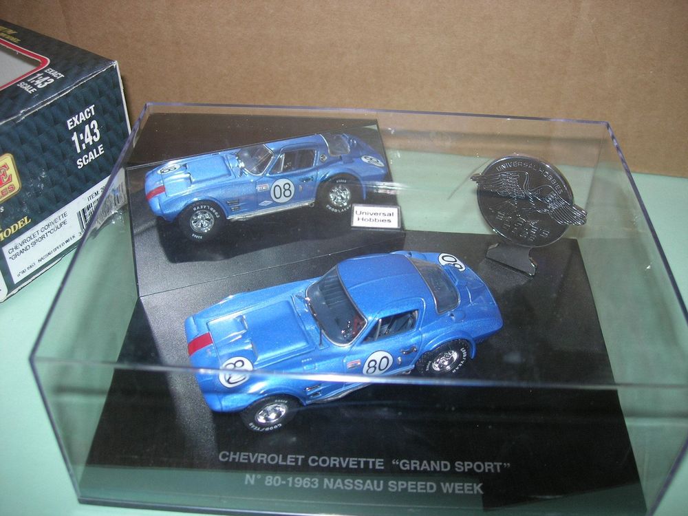 Corvette „Grand Sport“ Coupe N°80, 1963 * Eagle's Race 1:43 | Kaufen ...