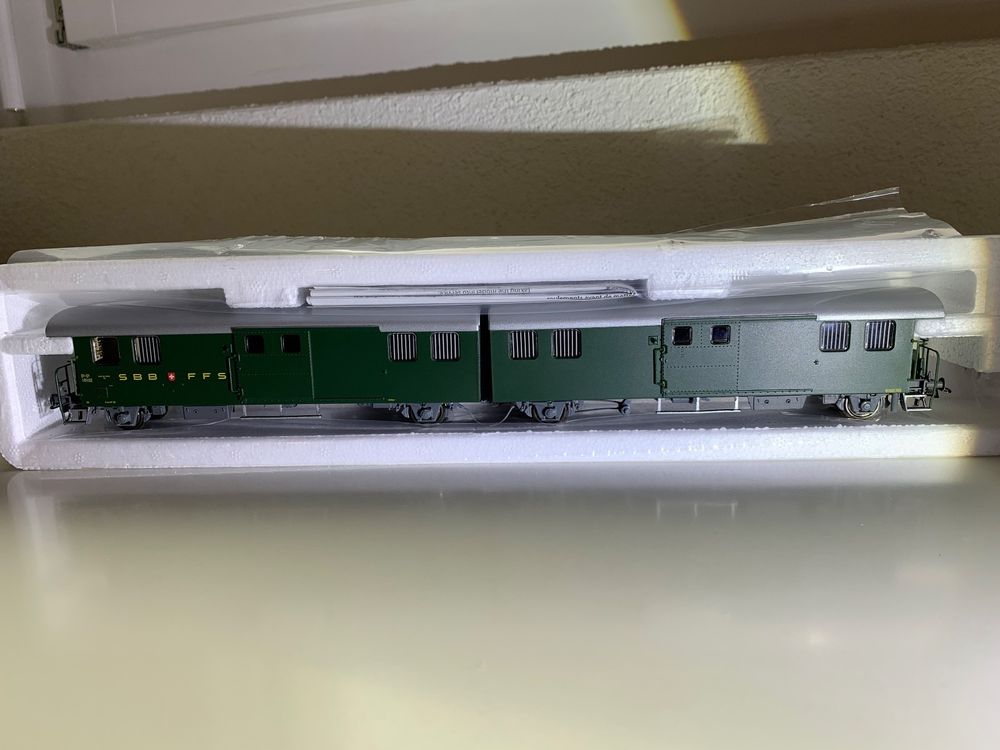 Railtop 31717, SBB - Sortierwagen D2 - D2 (Neu und originalverpackt) in Riet (Neftenbach) für ...