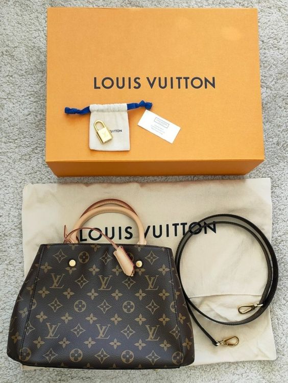 Louis Vuitton Montaigne BB Monogram (Neu und originalverpackt) in ...