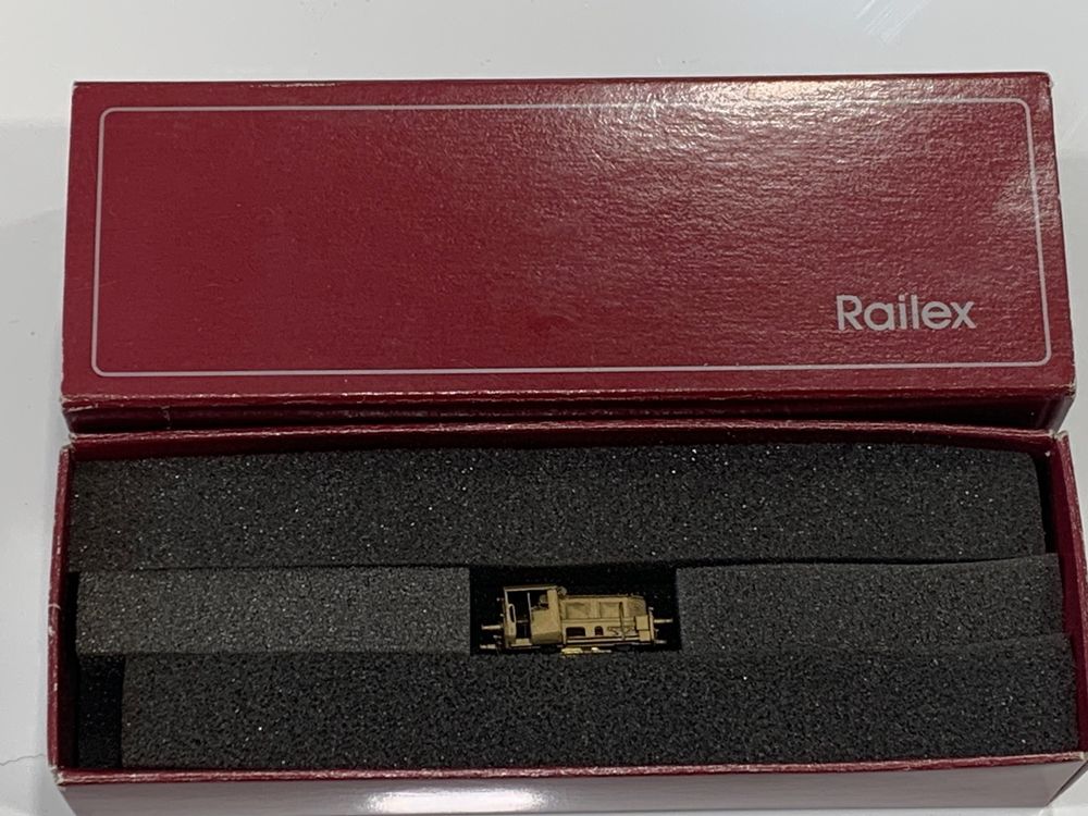 Railex Modellbau Spur Z Kleinserie Köf Rarität! | Kaufen auf Ricardo