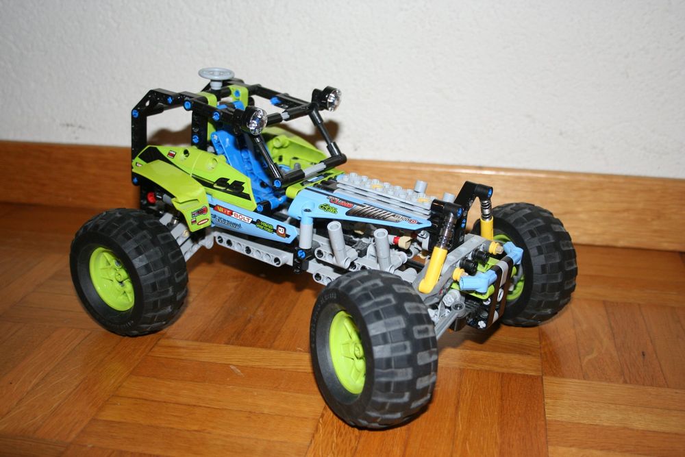 Lego Technik Formula Off-Roader 42037 | Kaufen auf Ricardo