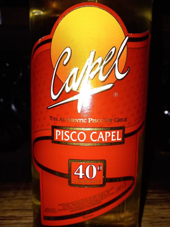 pisco capel reservado | Kaufen auf Ricardo